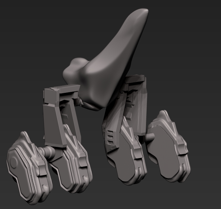 nadole bot wip - ZBrushCentral