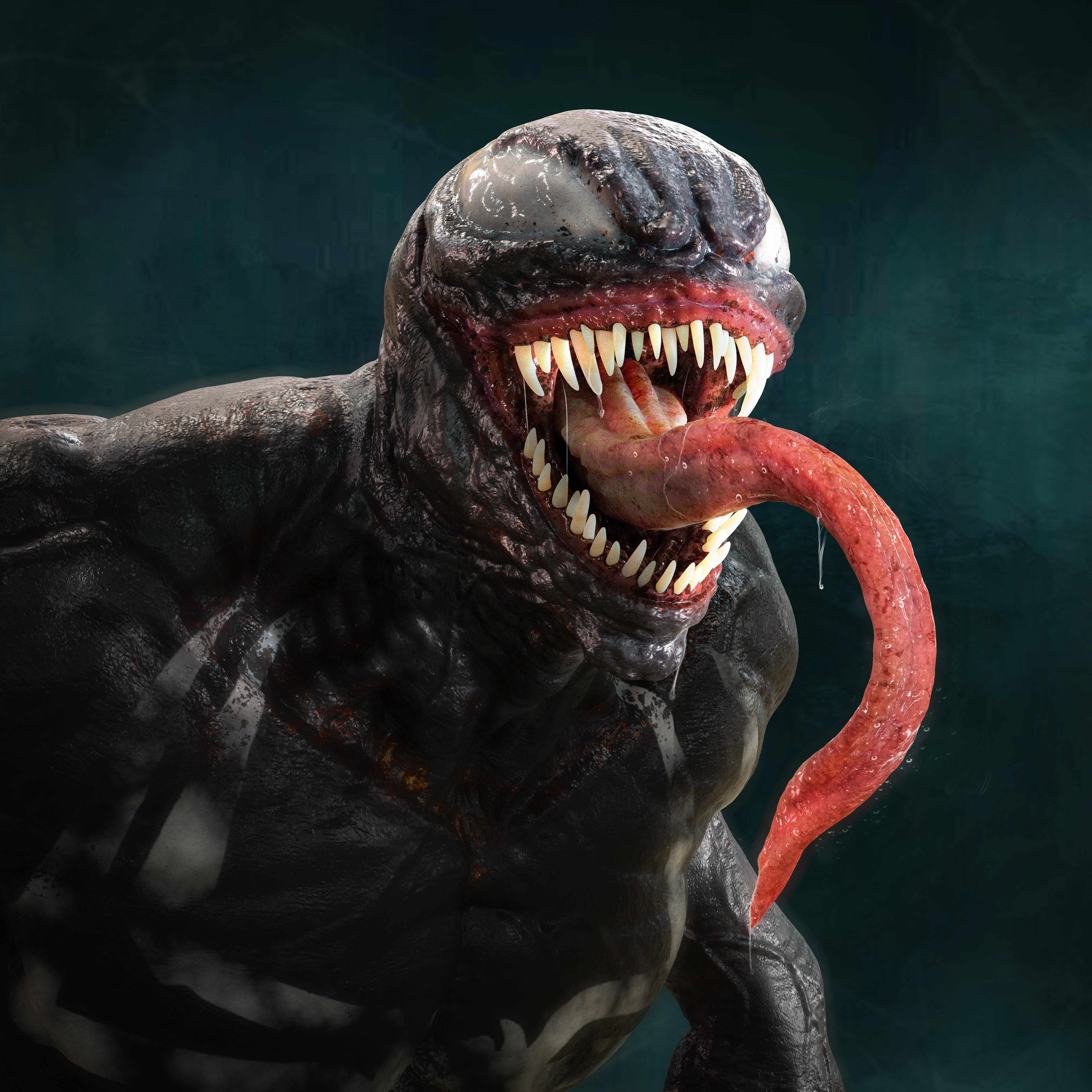 Venom Concept Art