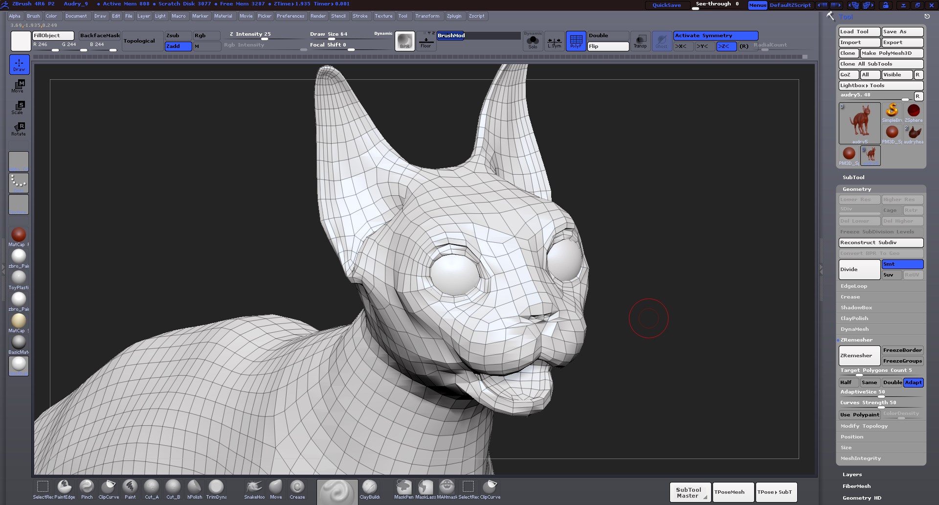 Edge loop help - ZBrushCentral