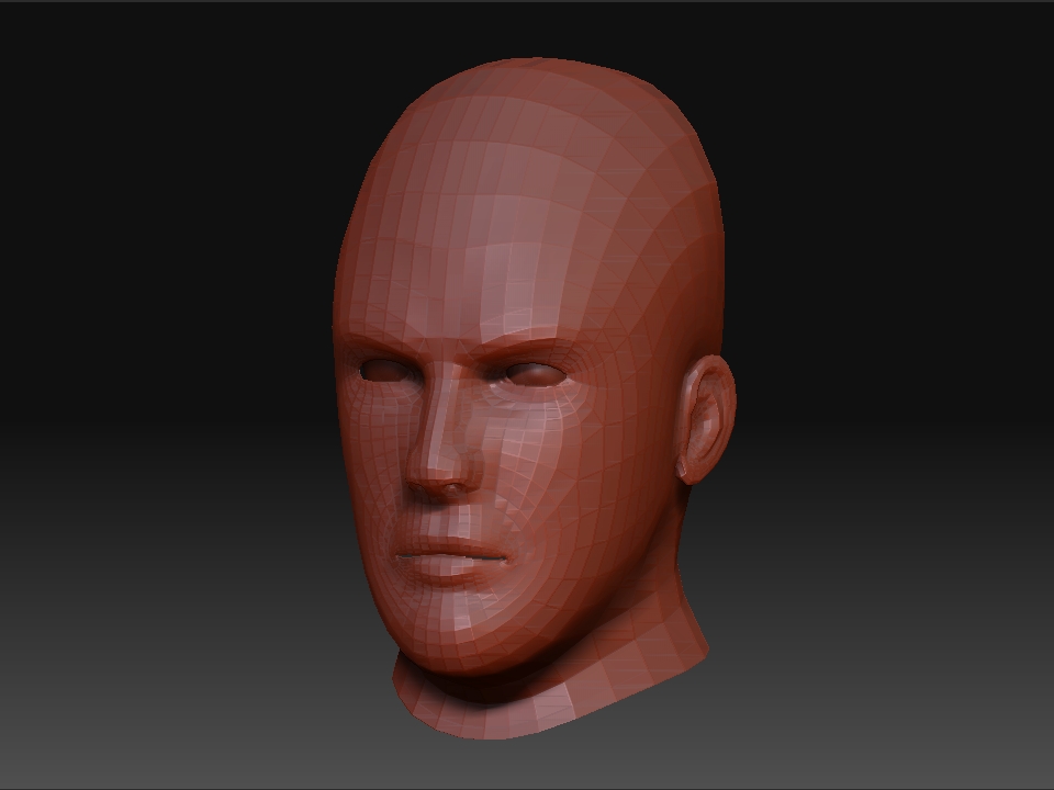 PORTRAIT OF Kyo - ZBrushCentral