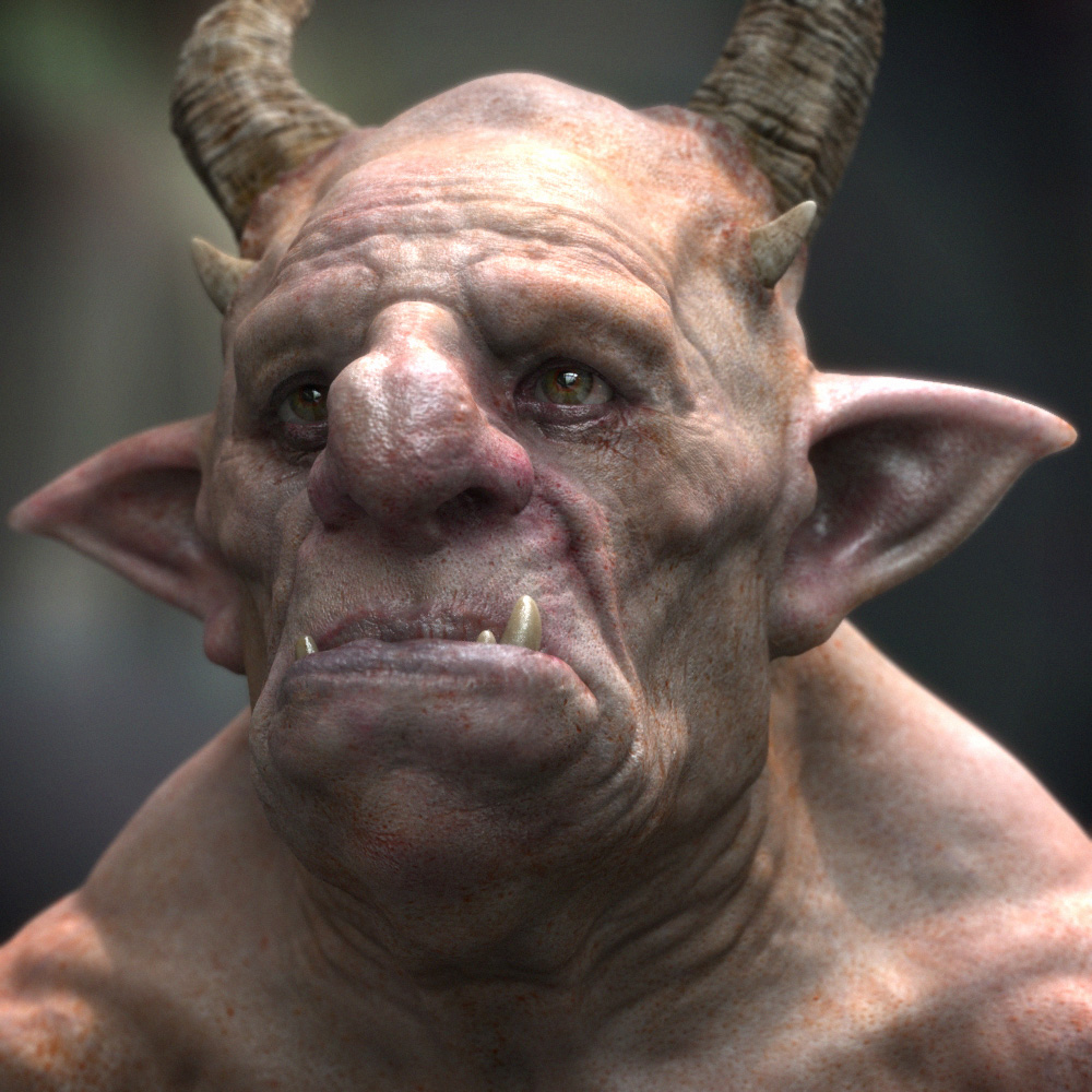 Ogre - ZBrushCentral