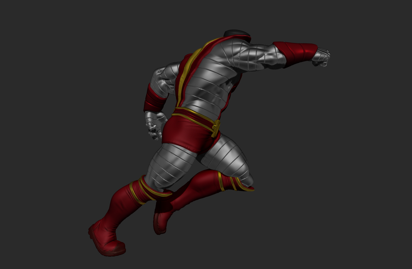 Colossus fan art to print 1/6 scale - ZBrushCentral