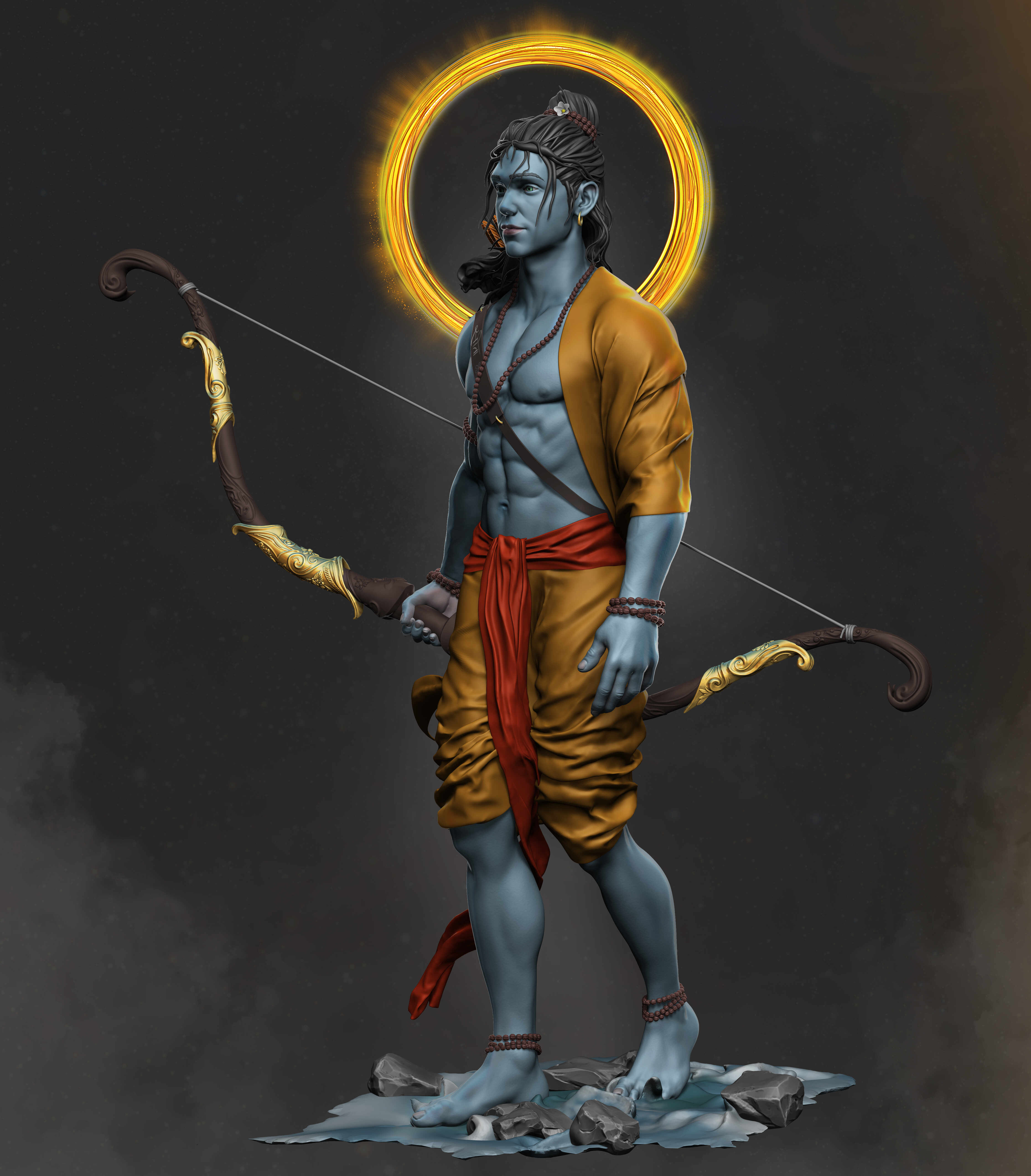 Jai Shree Ram - ZBrushCentral