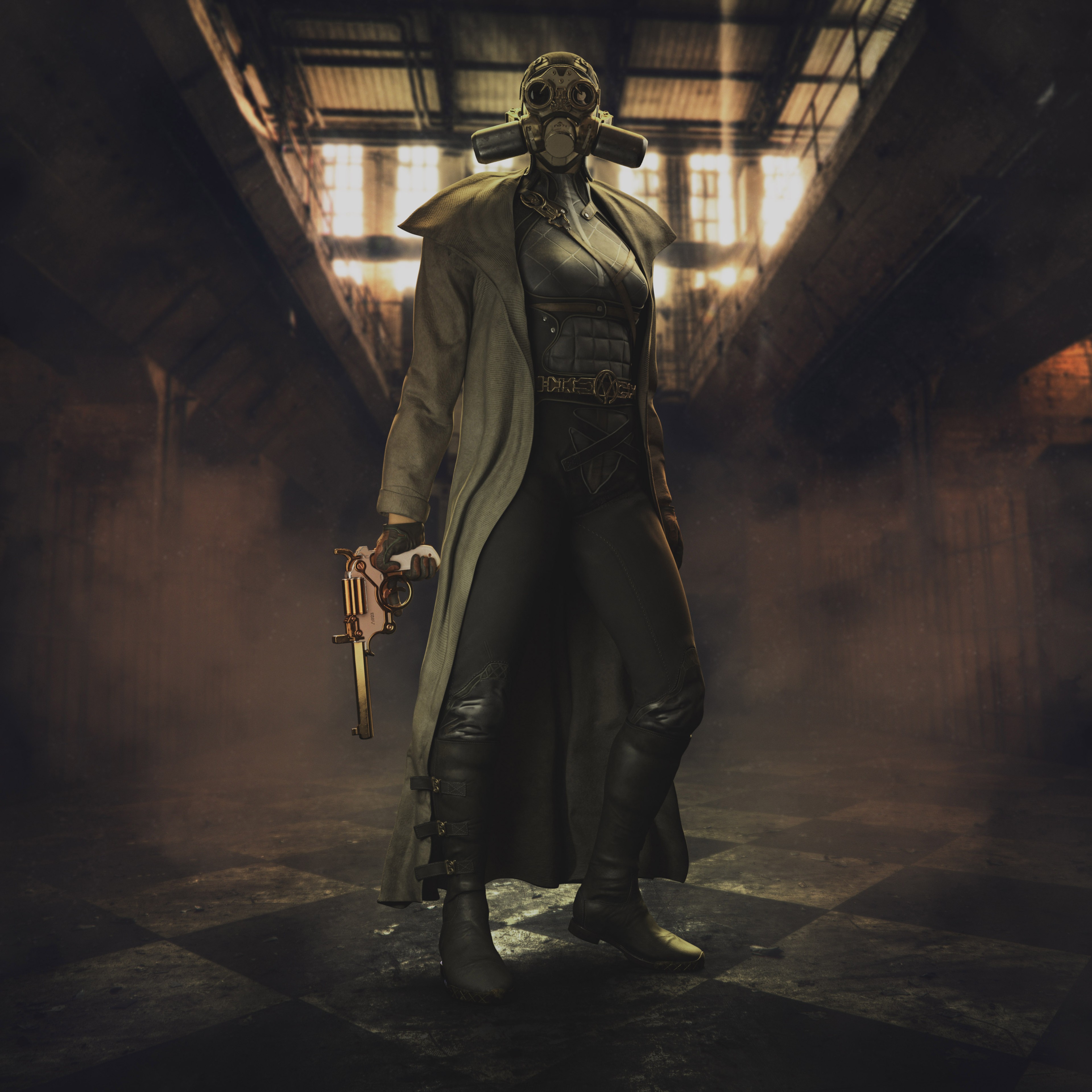 "Outlaw" modeling - ZBrushCentral