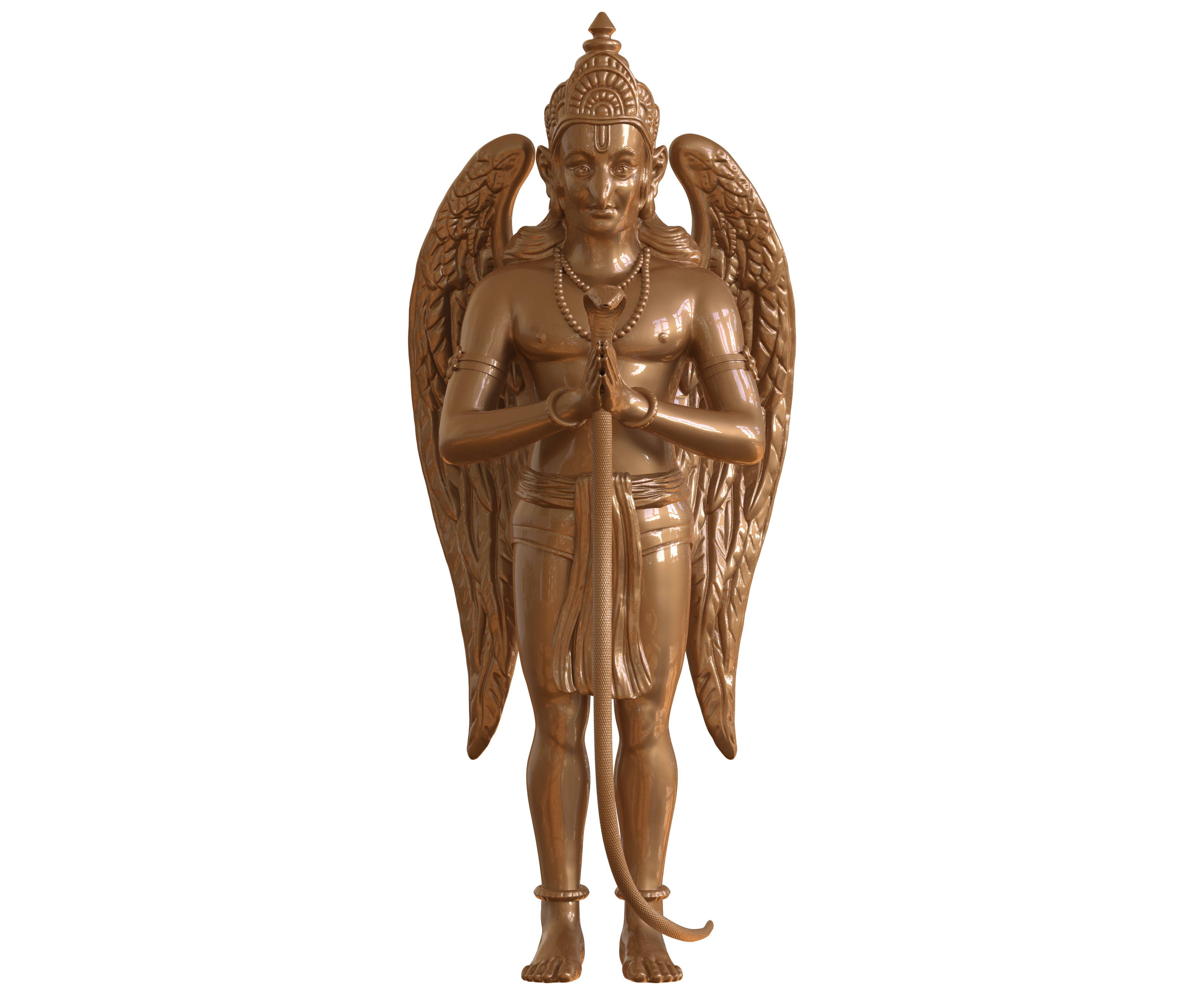 Garuda - ZBrushCentral