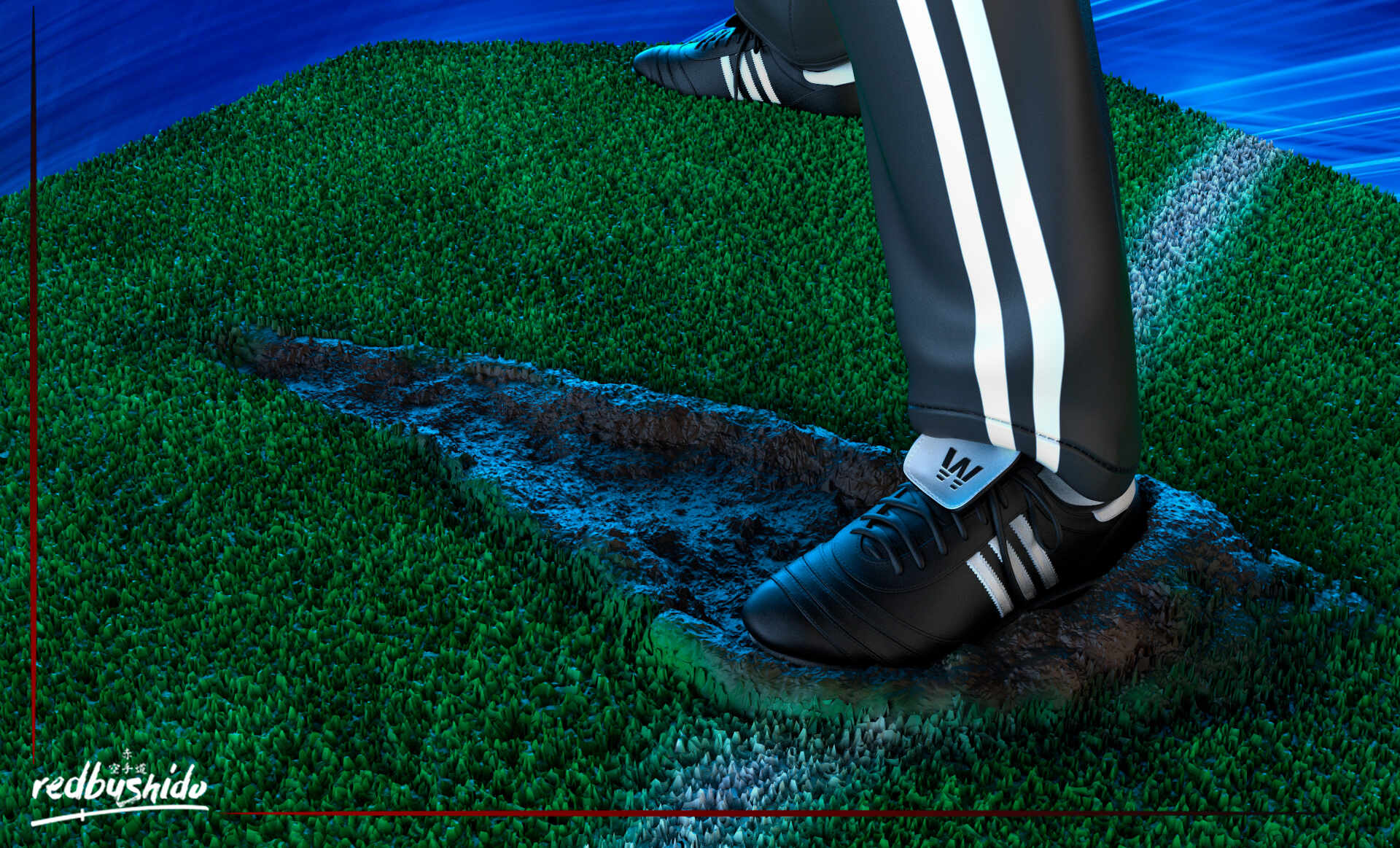 Genzo Wakabayashi. Captain Tsubasa Fan art - ZBrushCentral