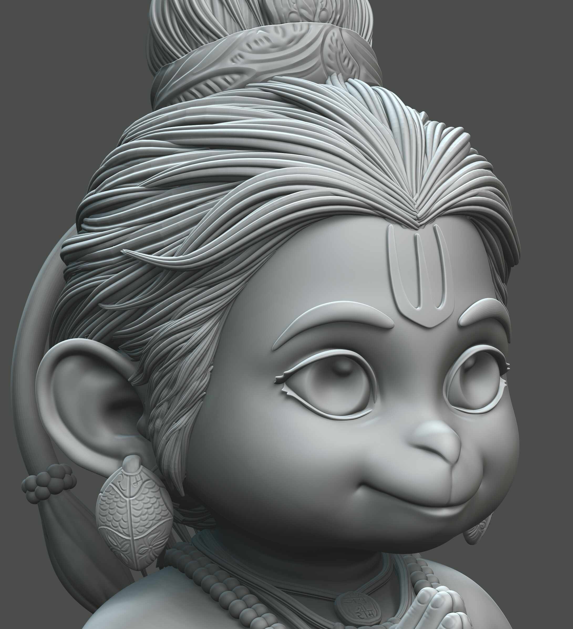 LORD BAL HANUMAN ZBrushCentral