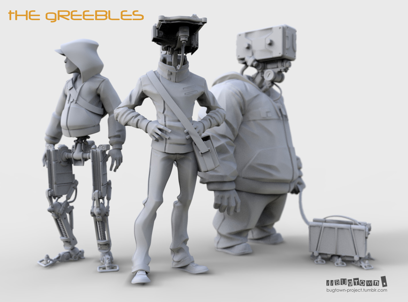 Meet The Greebles - ZBrushCentral