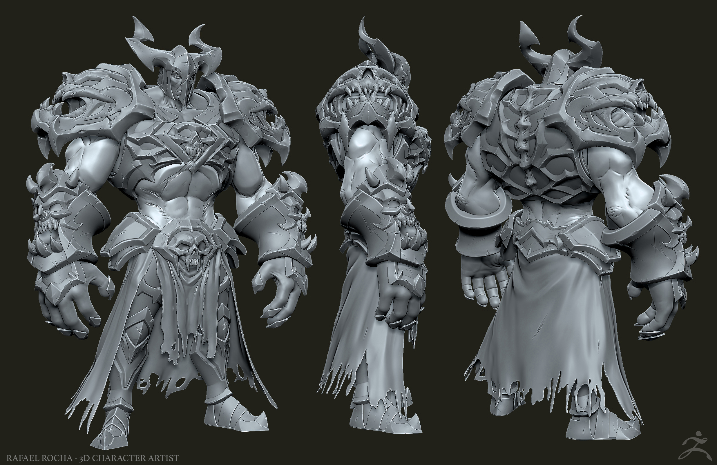 DEMON - Realtime - ZBrushCentral