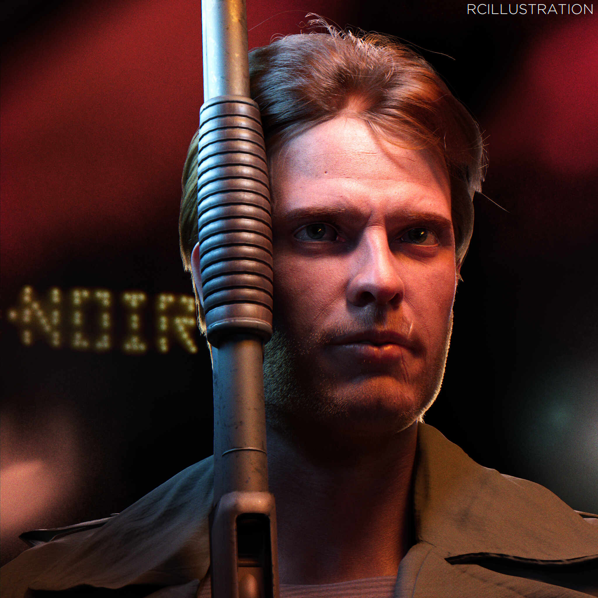 Kyle Reese - The Terminator - ZBrushCentral