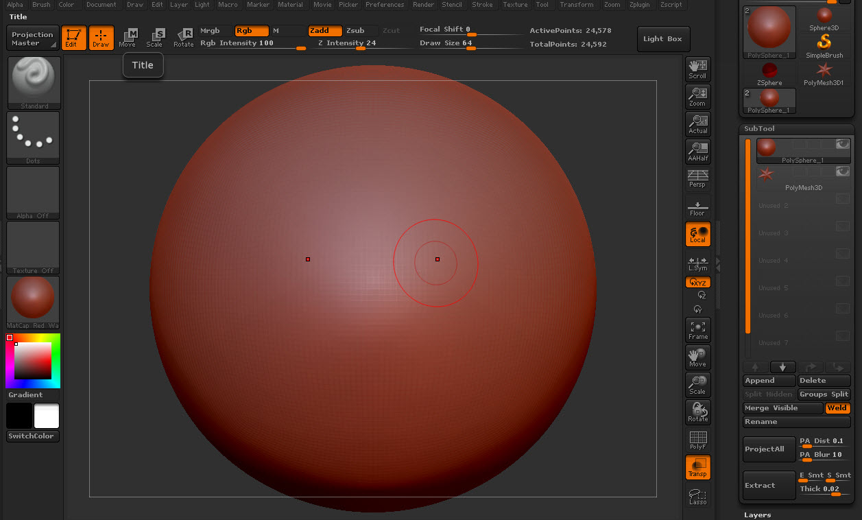 Image Planes and Transparency in 3.5R2 - ZBrushCentral