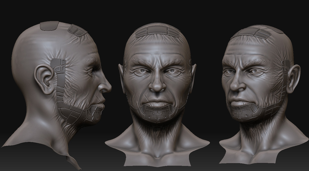 my new zbrush 3 models - ZBrushCentral