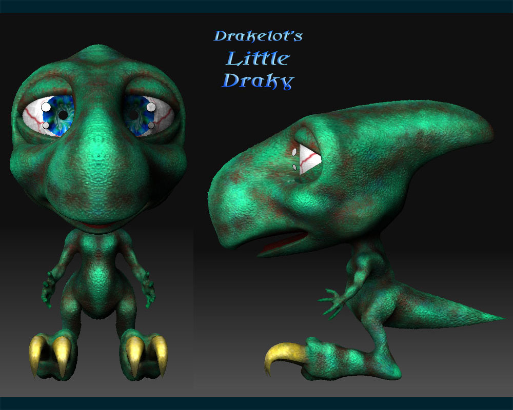 Draky - ZBrushCentral
