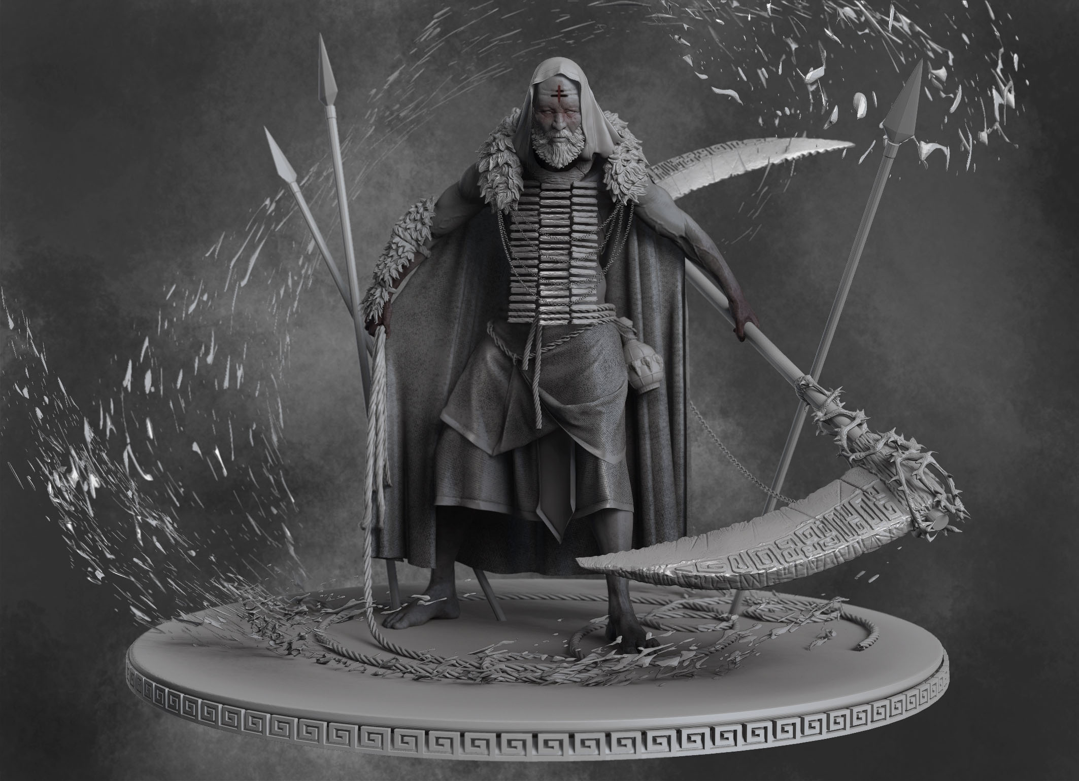 Shaman - ZBrushCentral