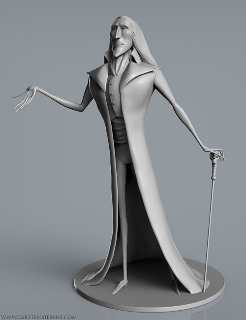 Personal Works by Carsten Biernat - ZBrushCentral