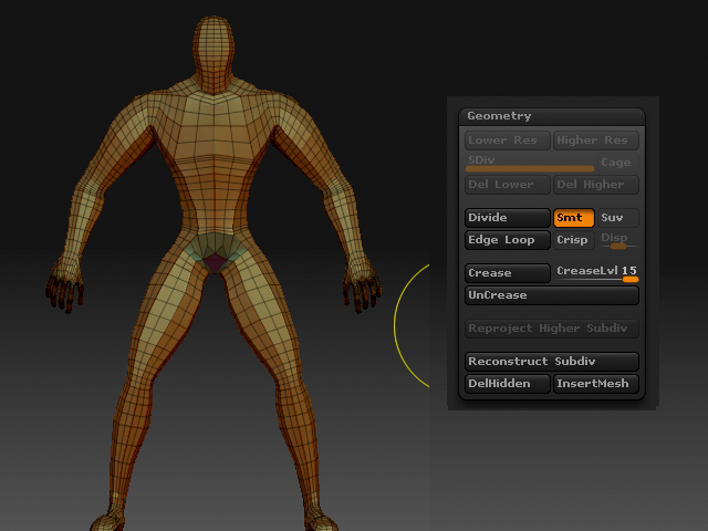 Subdivision Problem - ZBrushCentral