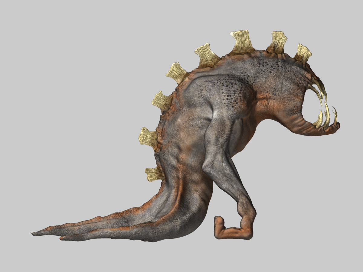 creature - ZBrushCentral