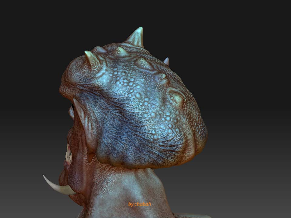 the sahara texture - ZBrushCentral