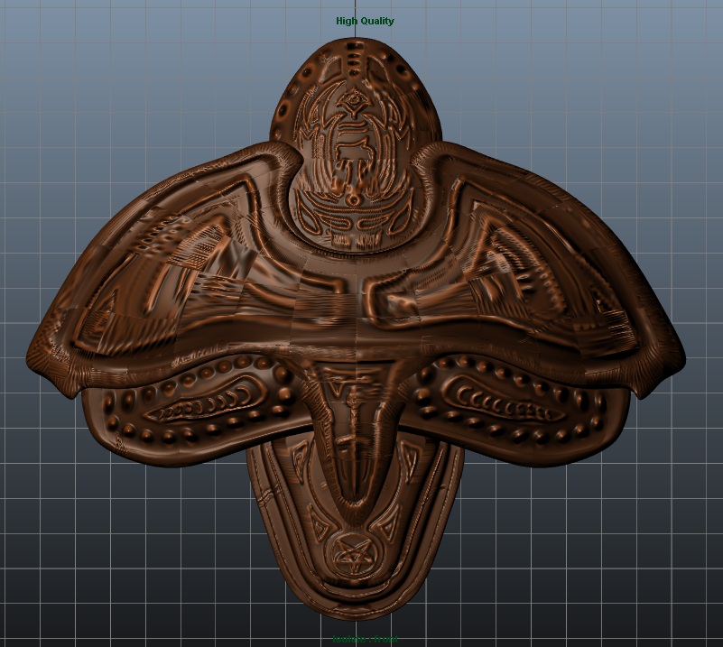 Zbrush>Maya: Polypaint > Texture Problem - ZBrushCentral