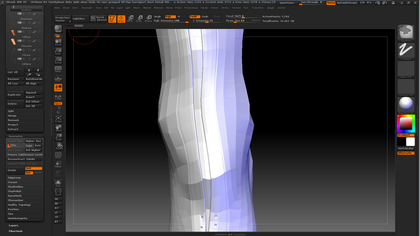 Displacement-Map Errors ??? - ZBrushCentral Displacement-Map Errors ??? - ZBrushCentral