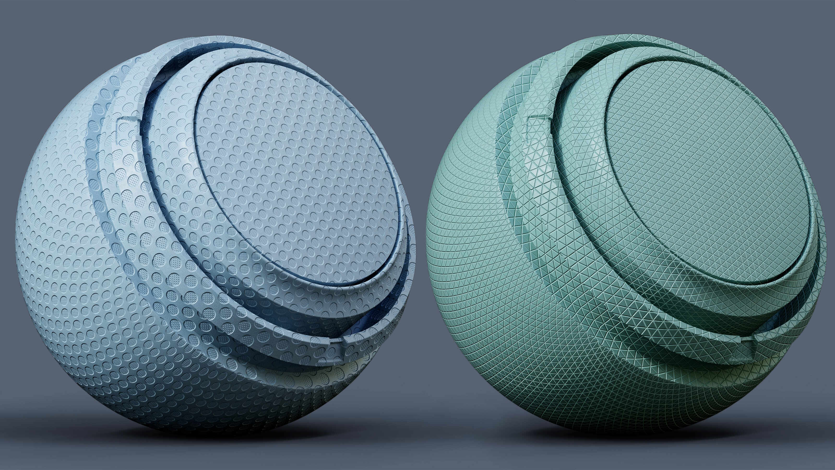 50 tech smart material (2 variation) - ZBrushCentral