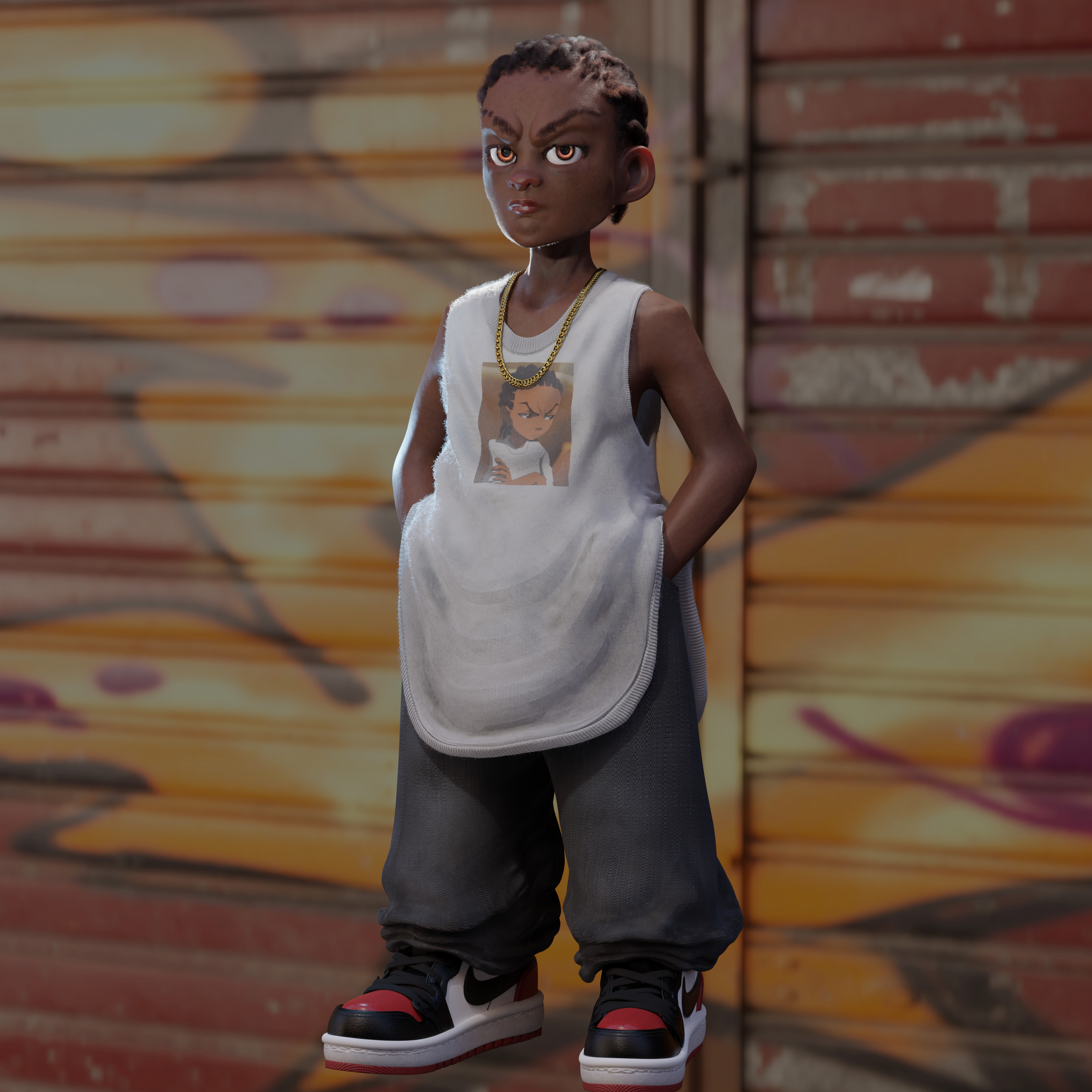 Riley freeman - ZBrushCentral