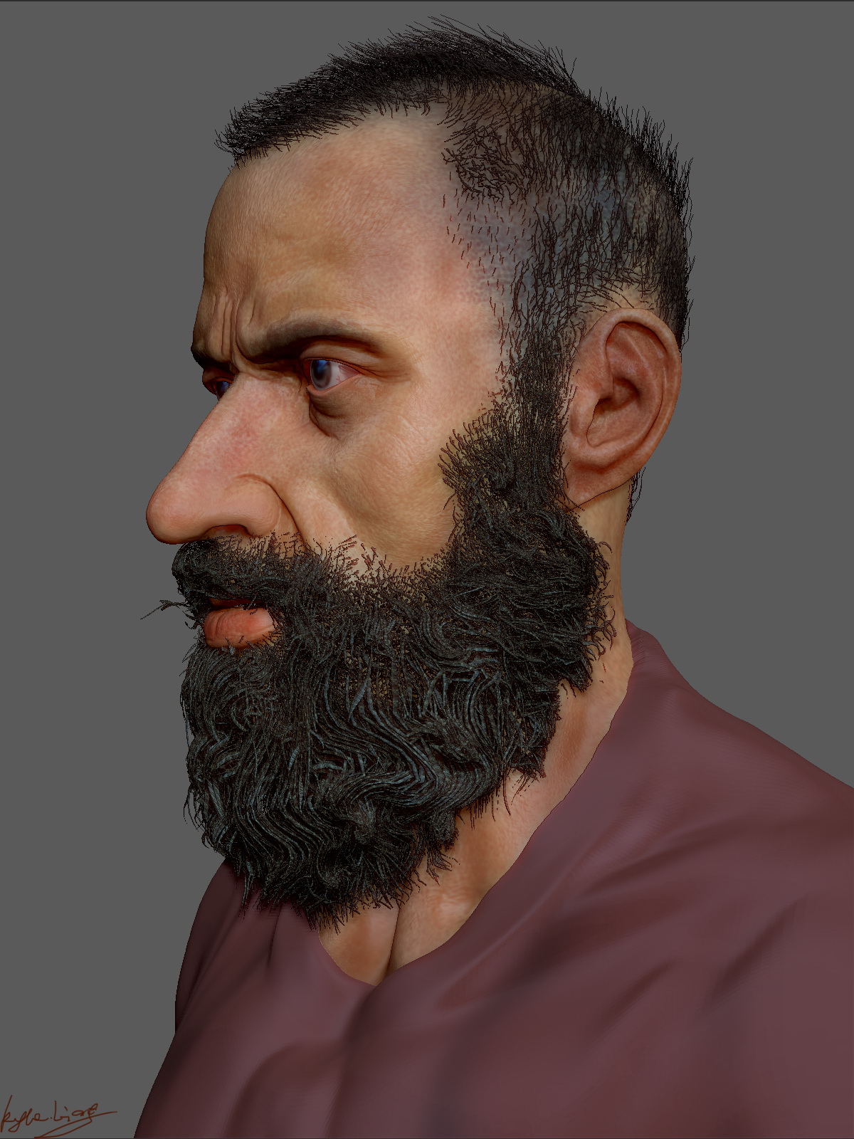 kyle_liang sketch - ZBrushCentral