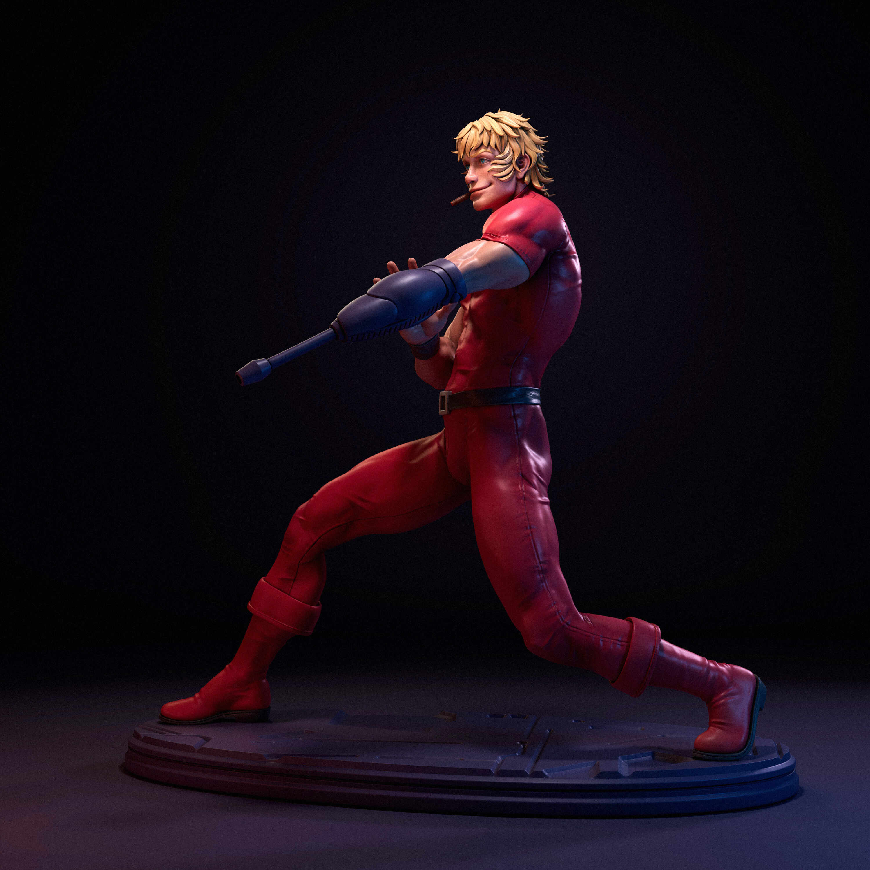 Space Cobra - ZBrushCentral