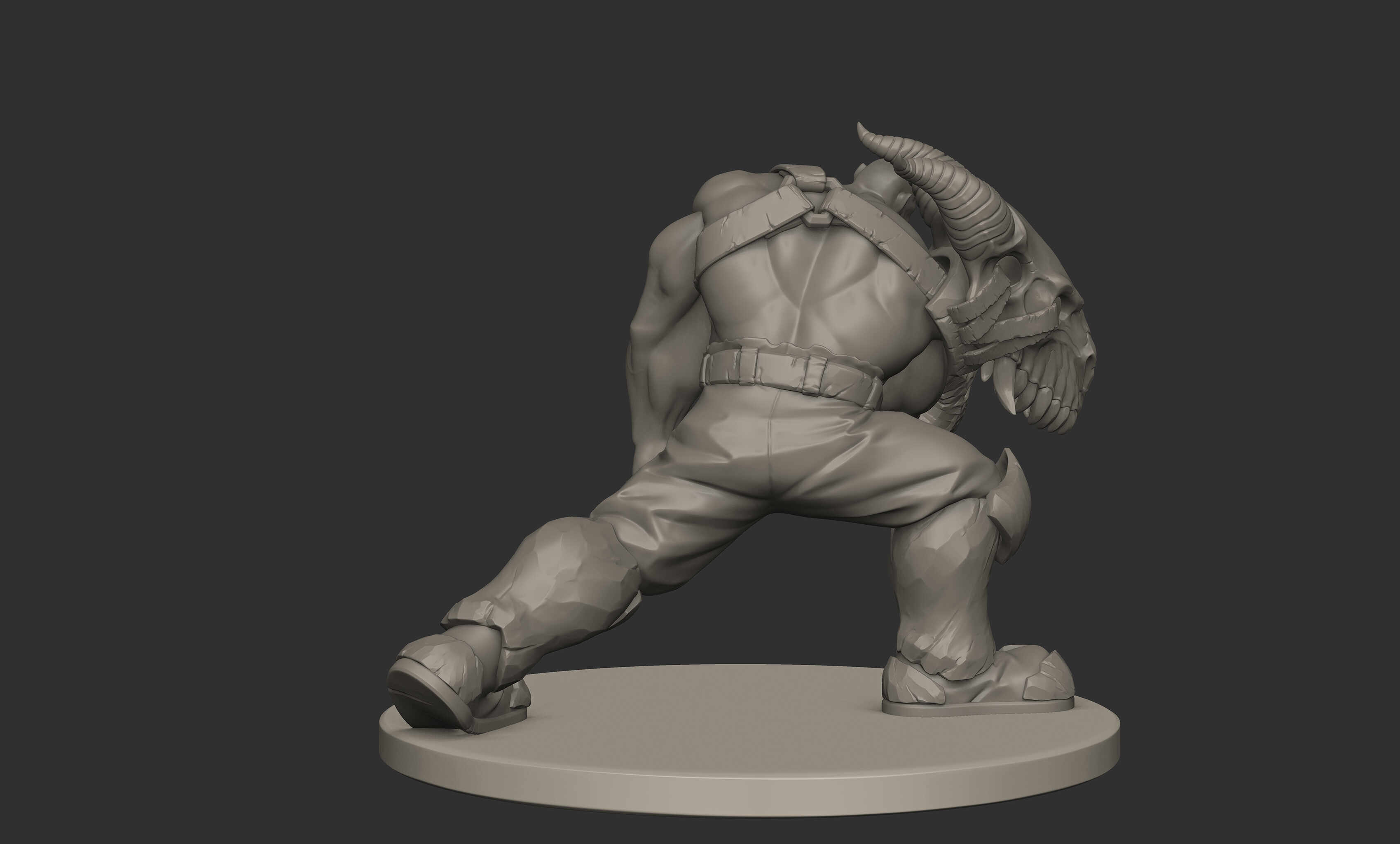 Hummer_ork_print - ZBrushCentral