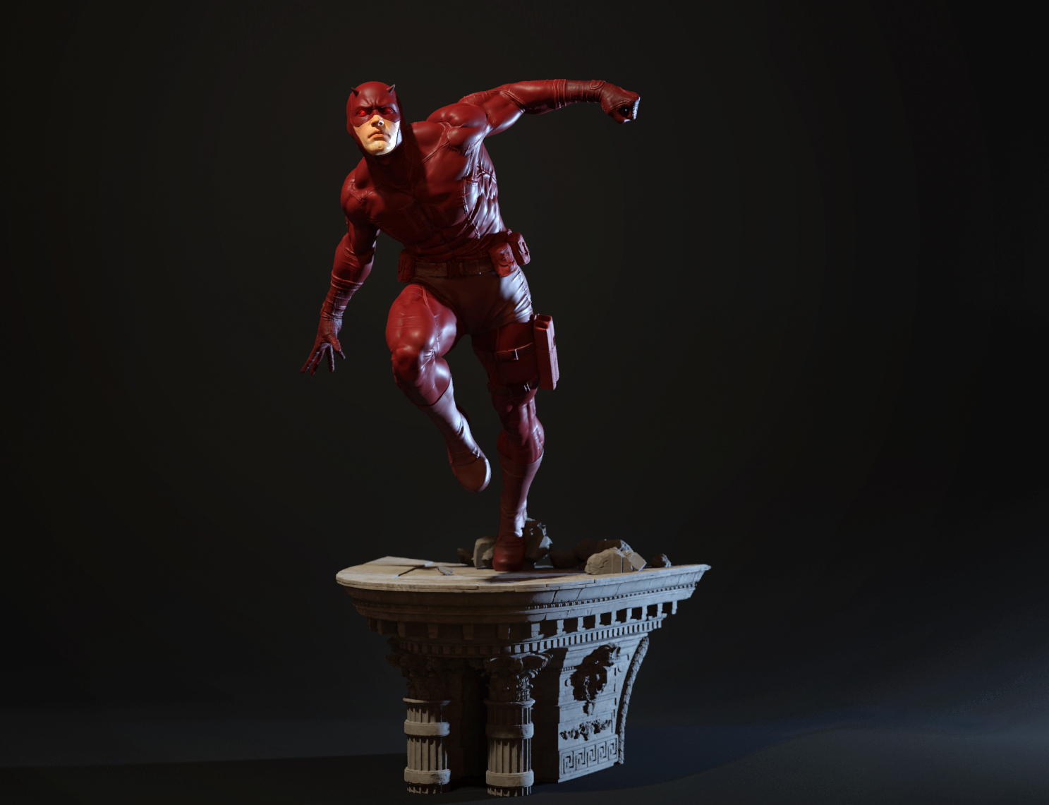 Daredevil Classic - ZBrushCentral