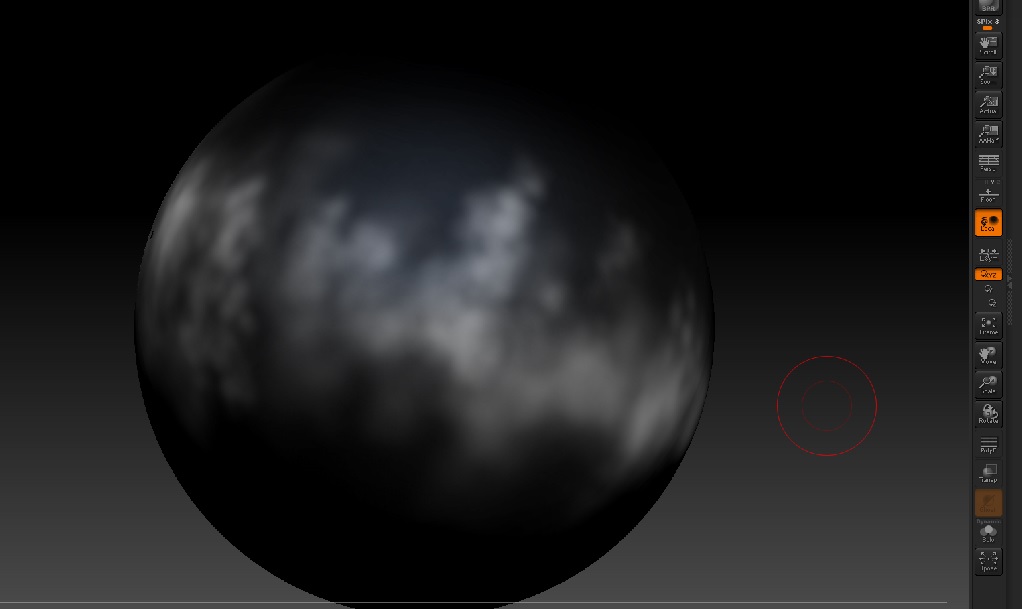 Texture banding in exported images - ZBrushCentral