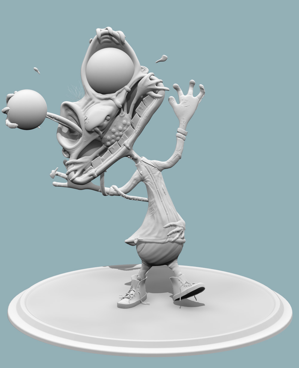 Chester - ZBrushCentral