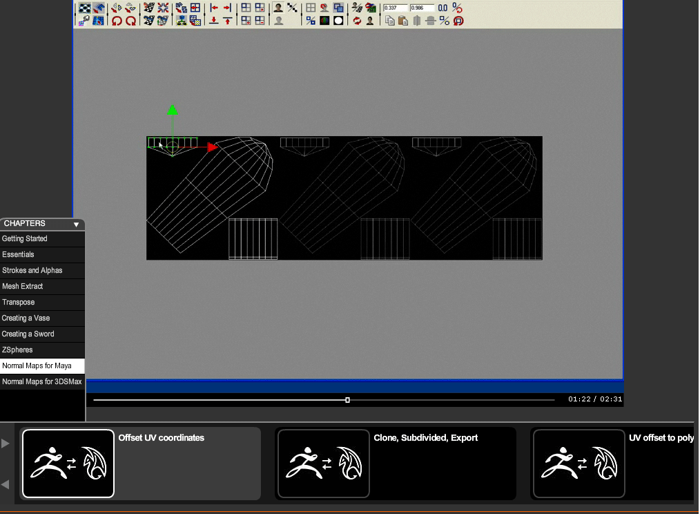 question - zbrush uv tutorial - ZBrushCentral