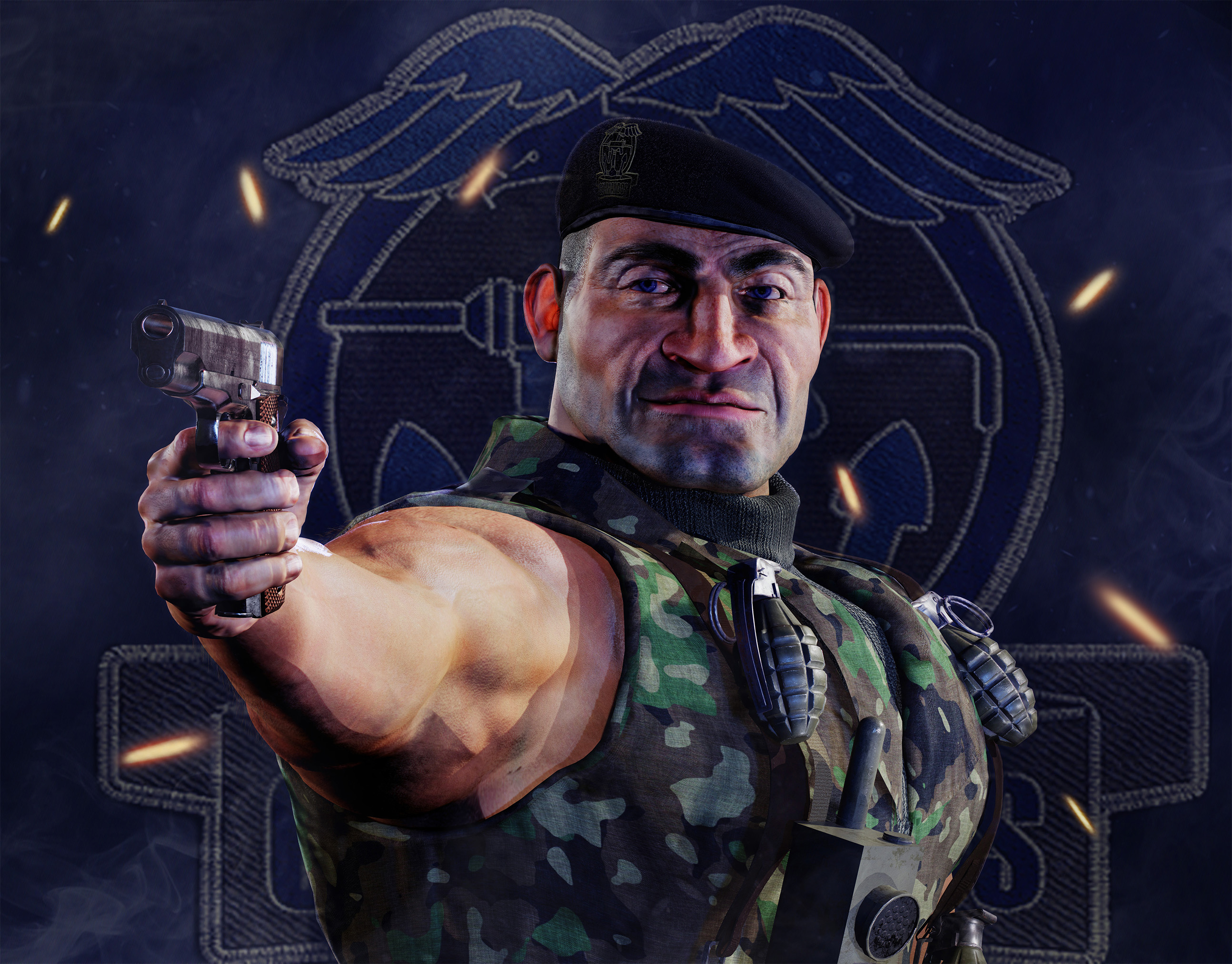 -Commandos fanart -"Jack O'hara" - ZBrushCentral