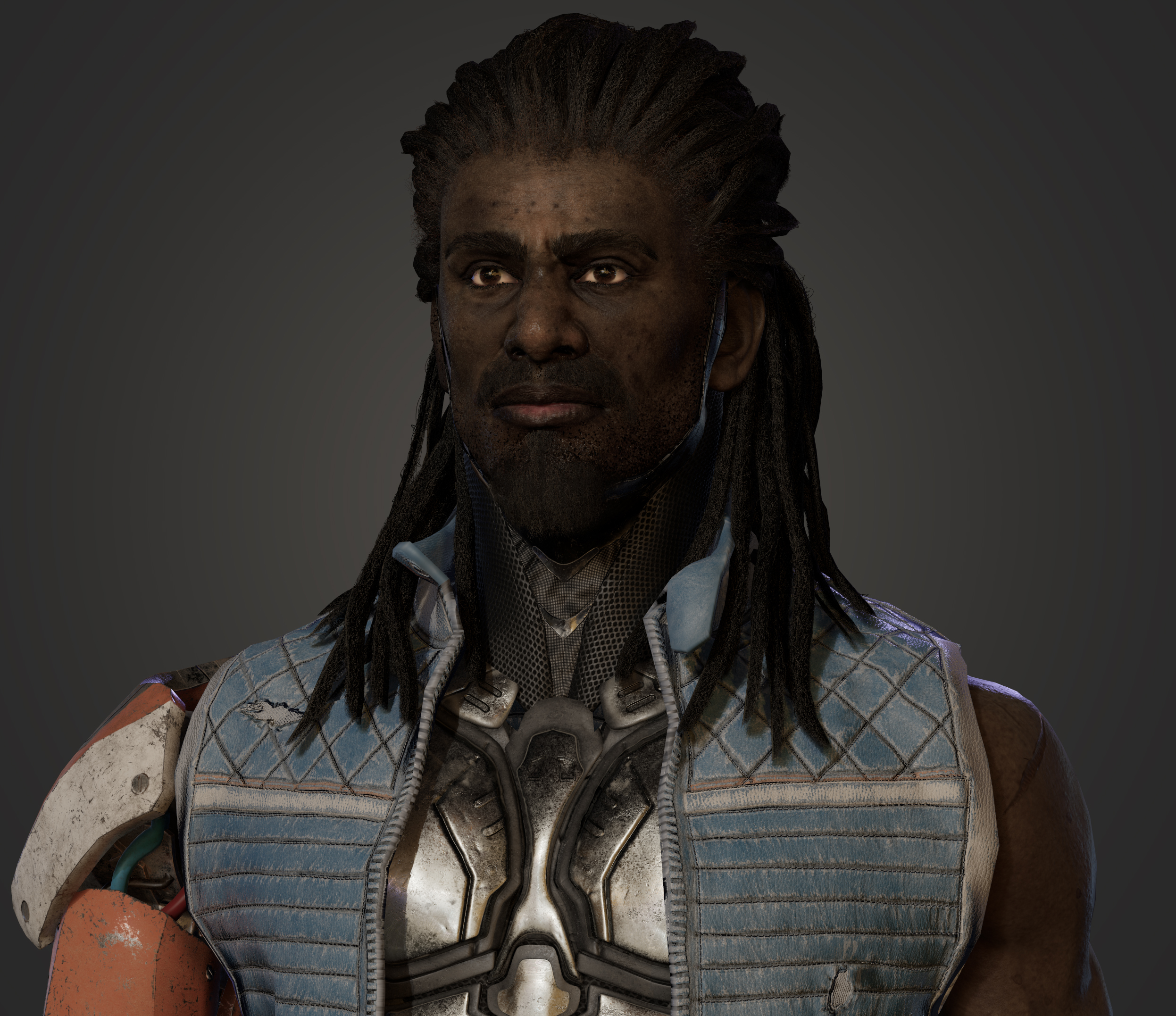 The Dread Lord https://www.artstation.com/artwork/lVKenG - ZBrushCentral