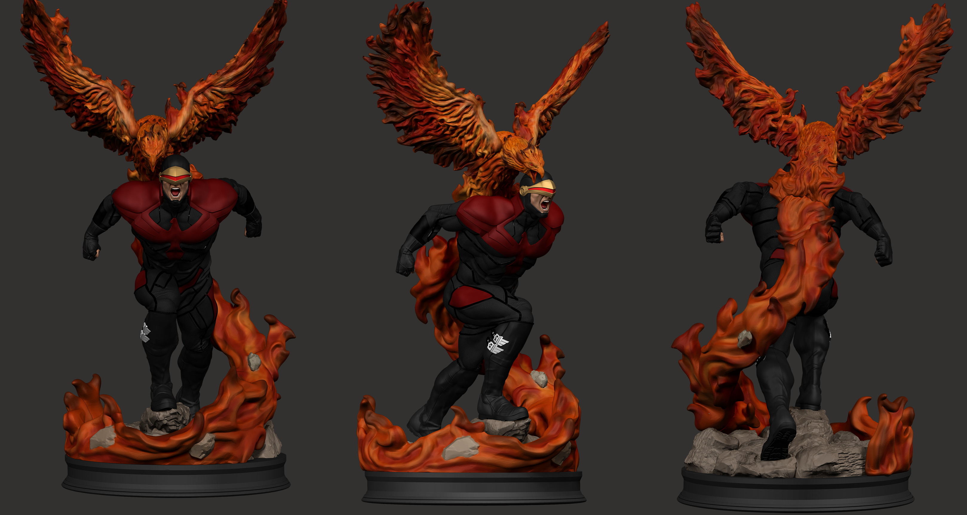 cyclops phoenix force figure