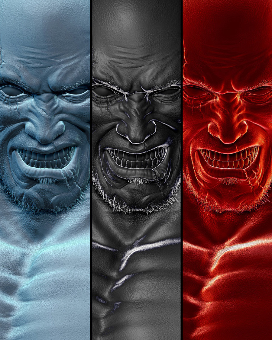 Rage - ZBrushCentral