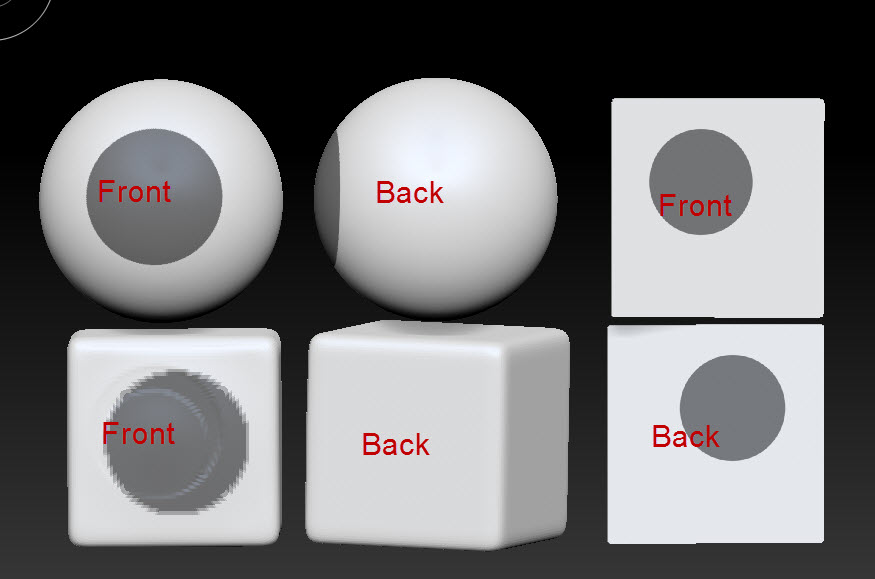 Masking Problem with ZB4 - ZBrushCentral