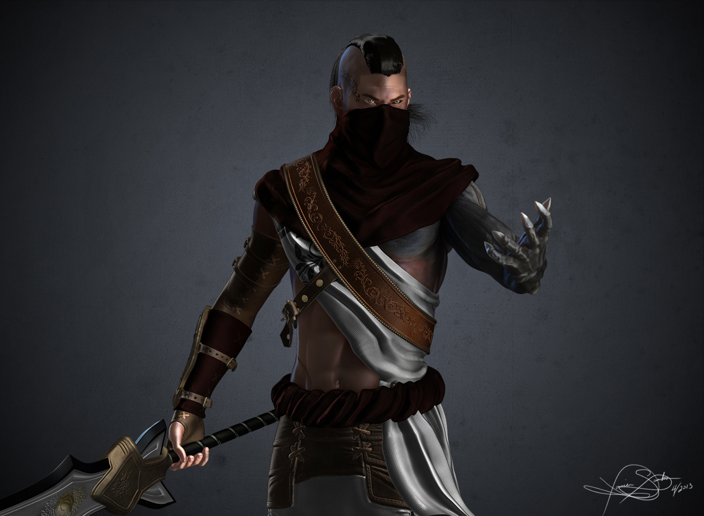 xsantos Sketchbok - ZBrushCentral