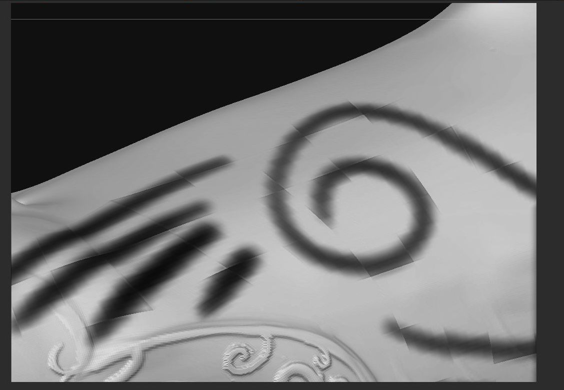 Colors to texture alignment problem. - ZBrushCentral