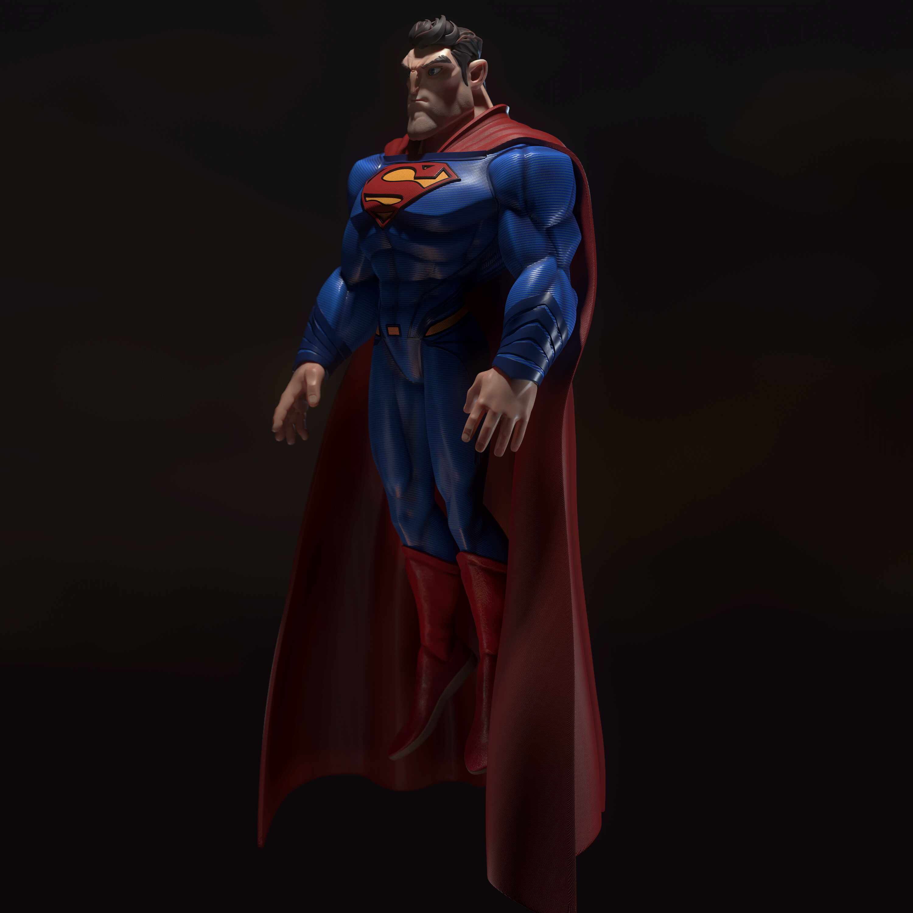 SUPERMAN - ZBrushCentral