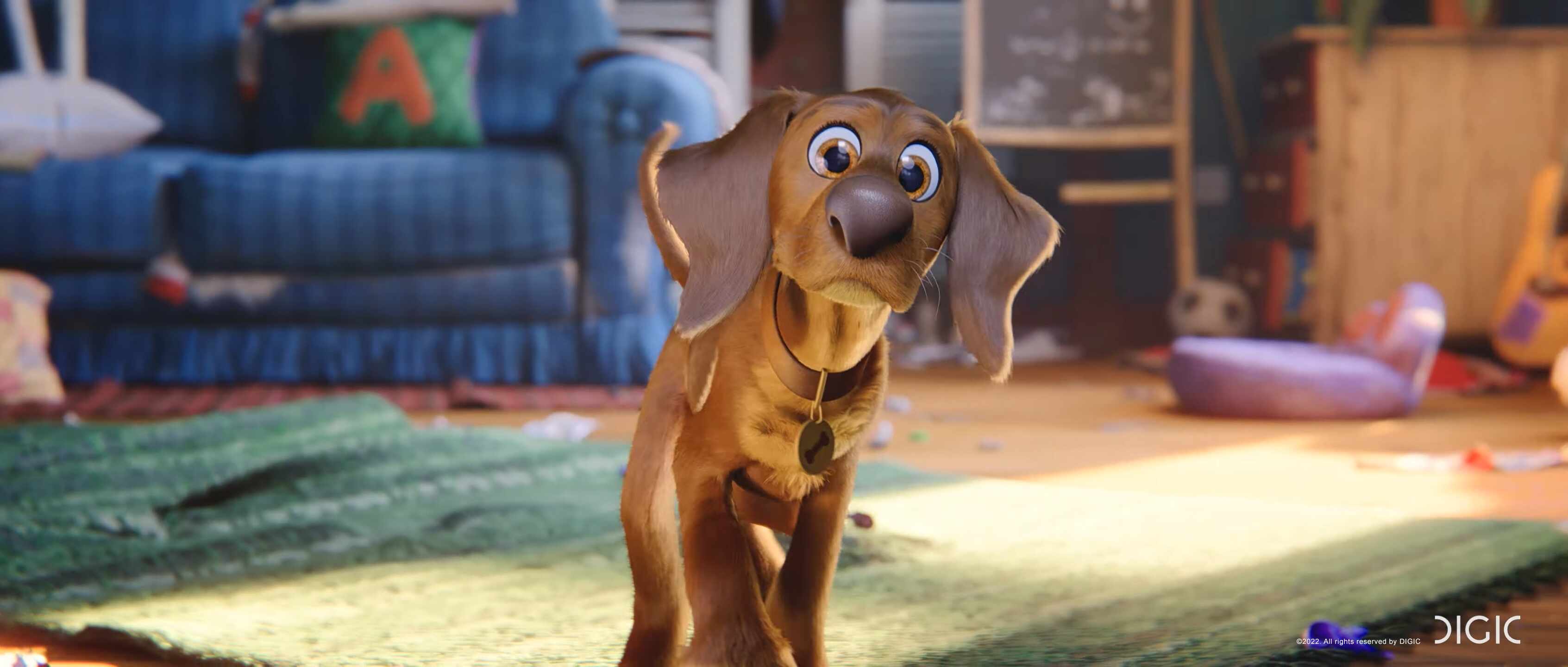 Dog - Vis dev sculpt for DIGIC PICTURES - ZBrushCentral