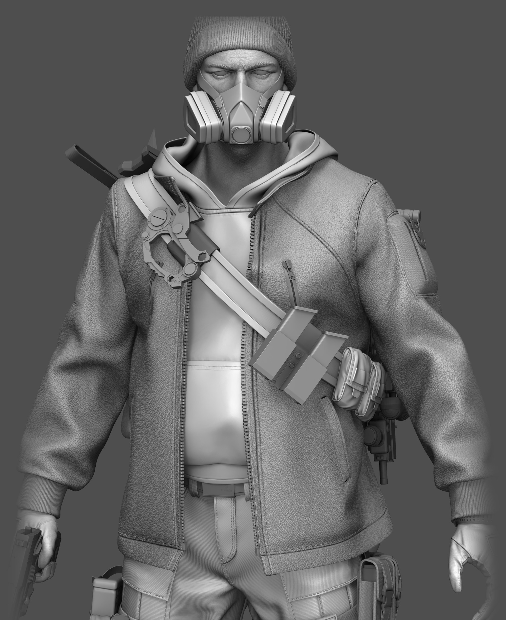 The Division — SHD special agent - ZBrushCentral