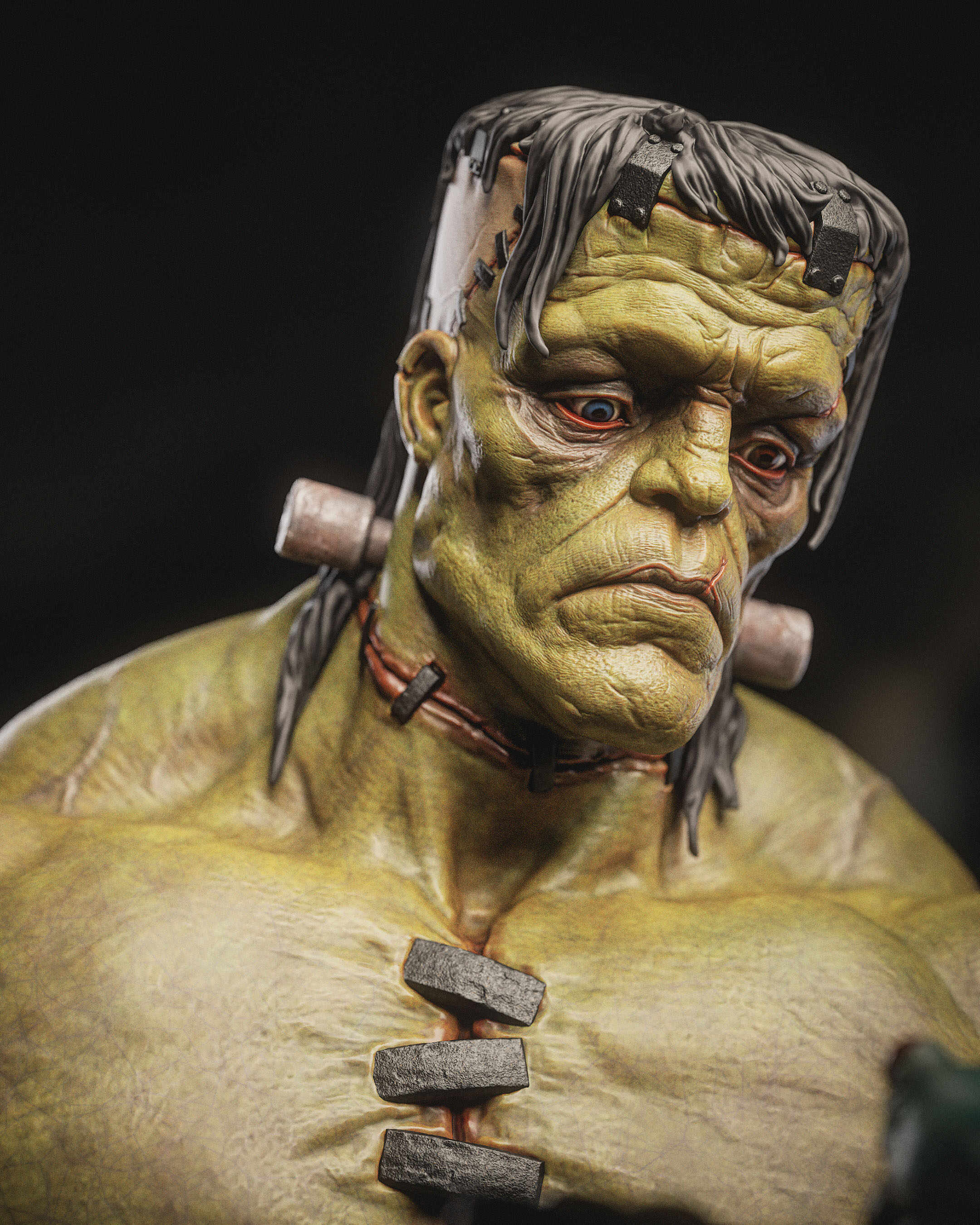 The monster - ZBrushCentral