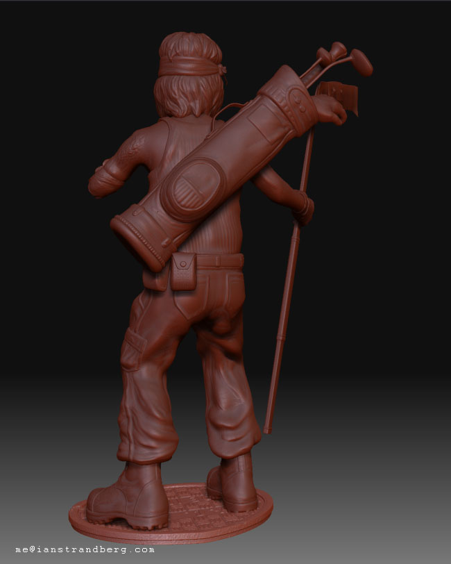 The Kiddo (finished model) - ZBrushCentral