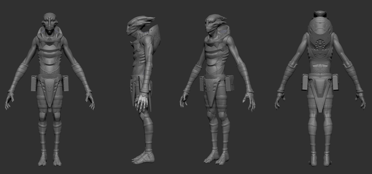 Alien - ZBrushCentral