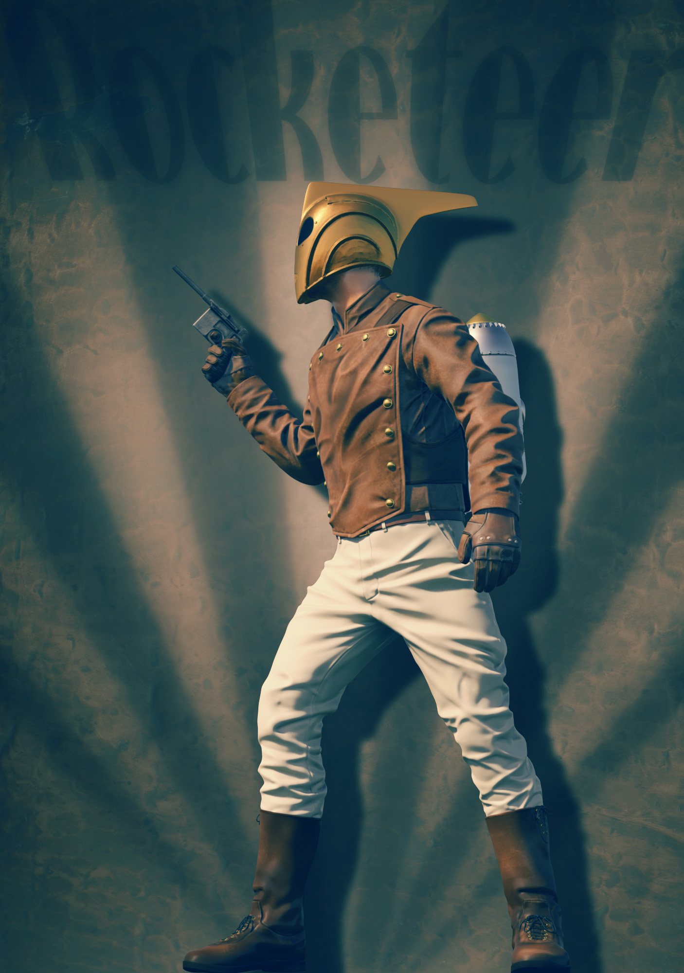 The Rocketeer - ZBrushCentral