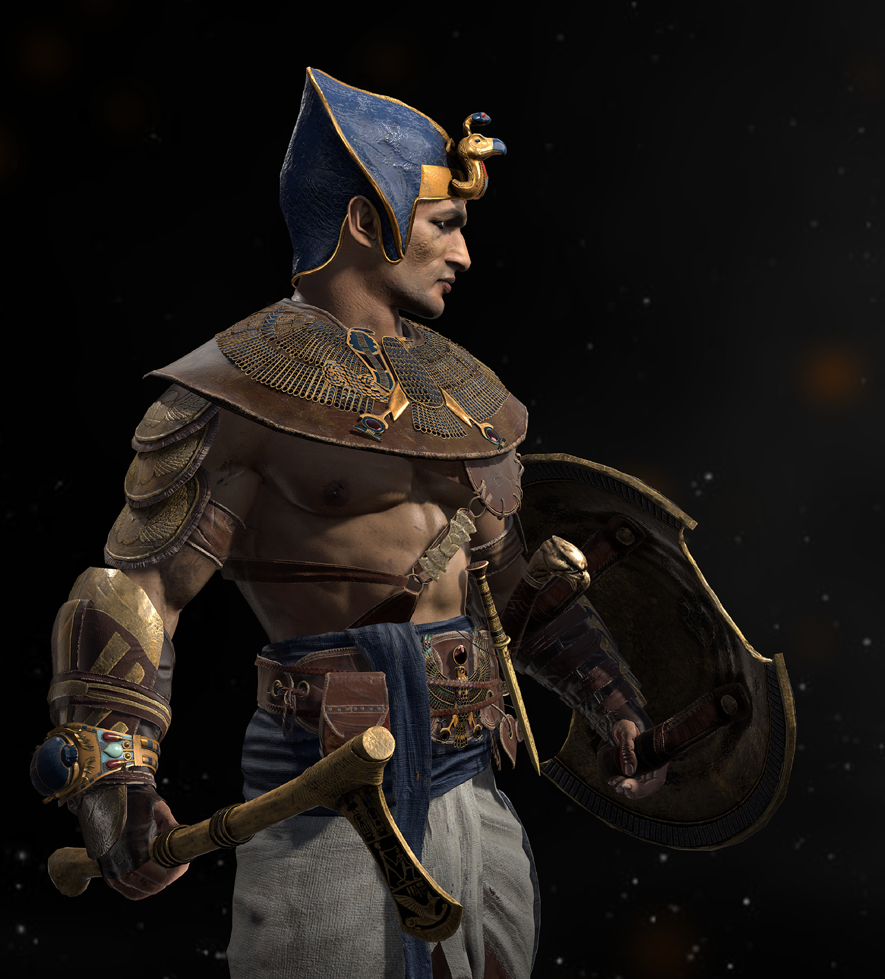 Karam Gaber "The Warrior King" - ZBrushCentral