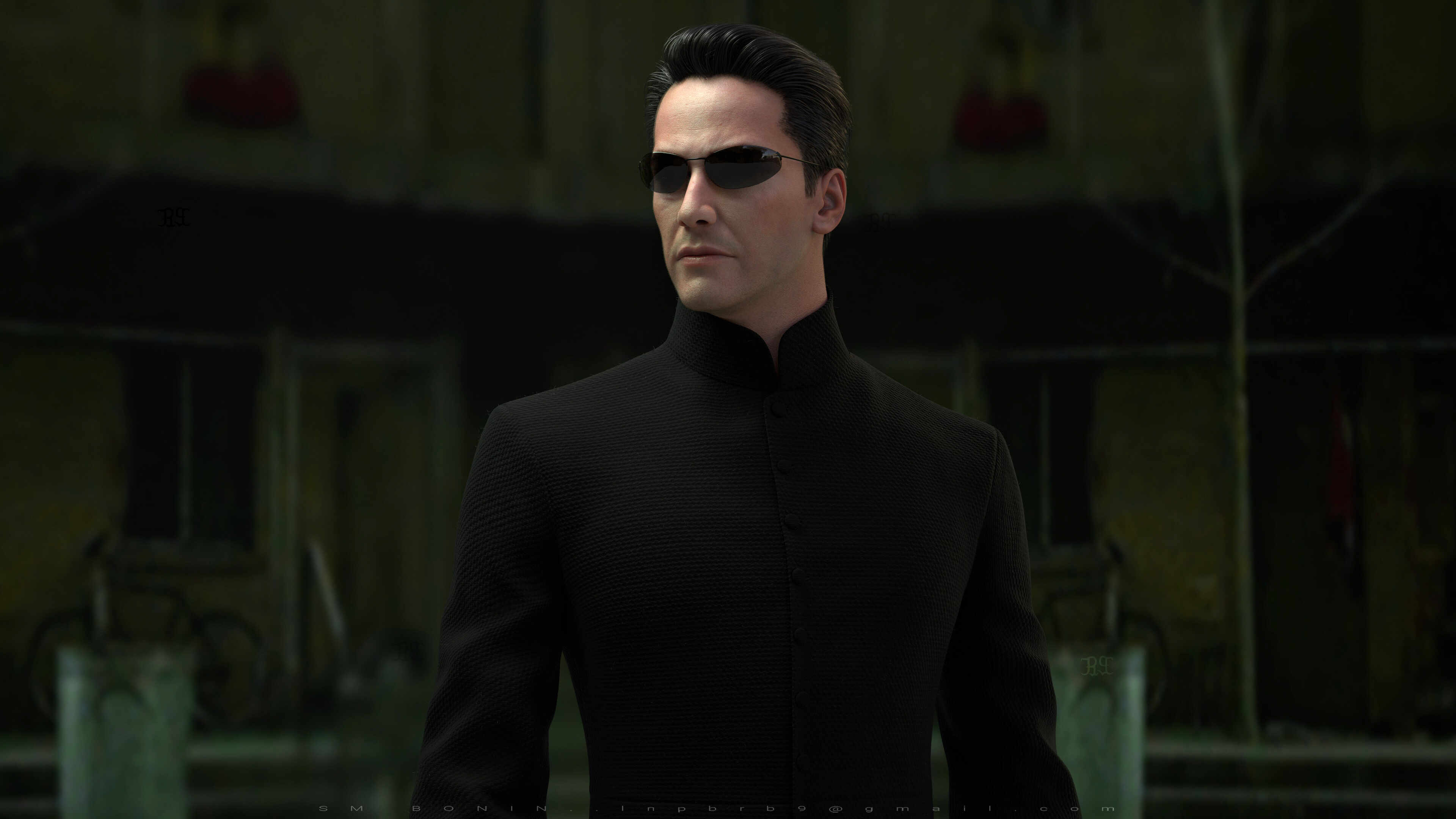 Neo (Keanu reeves) The Matrix - ZBrushCentral