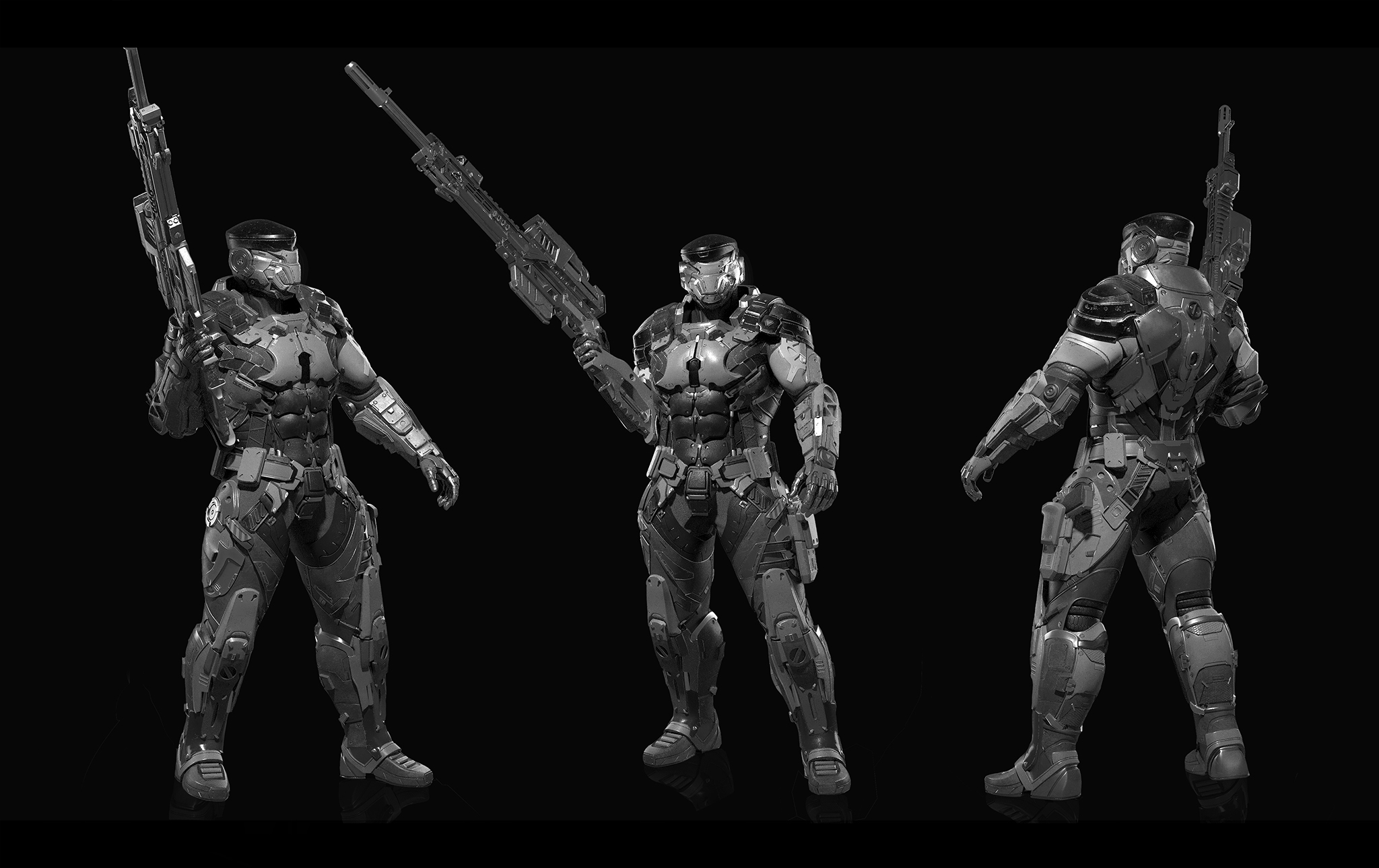 Sniper - Red Alert - ZBrushCentral